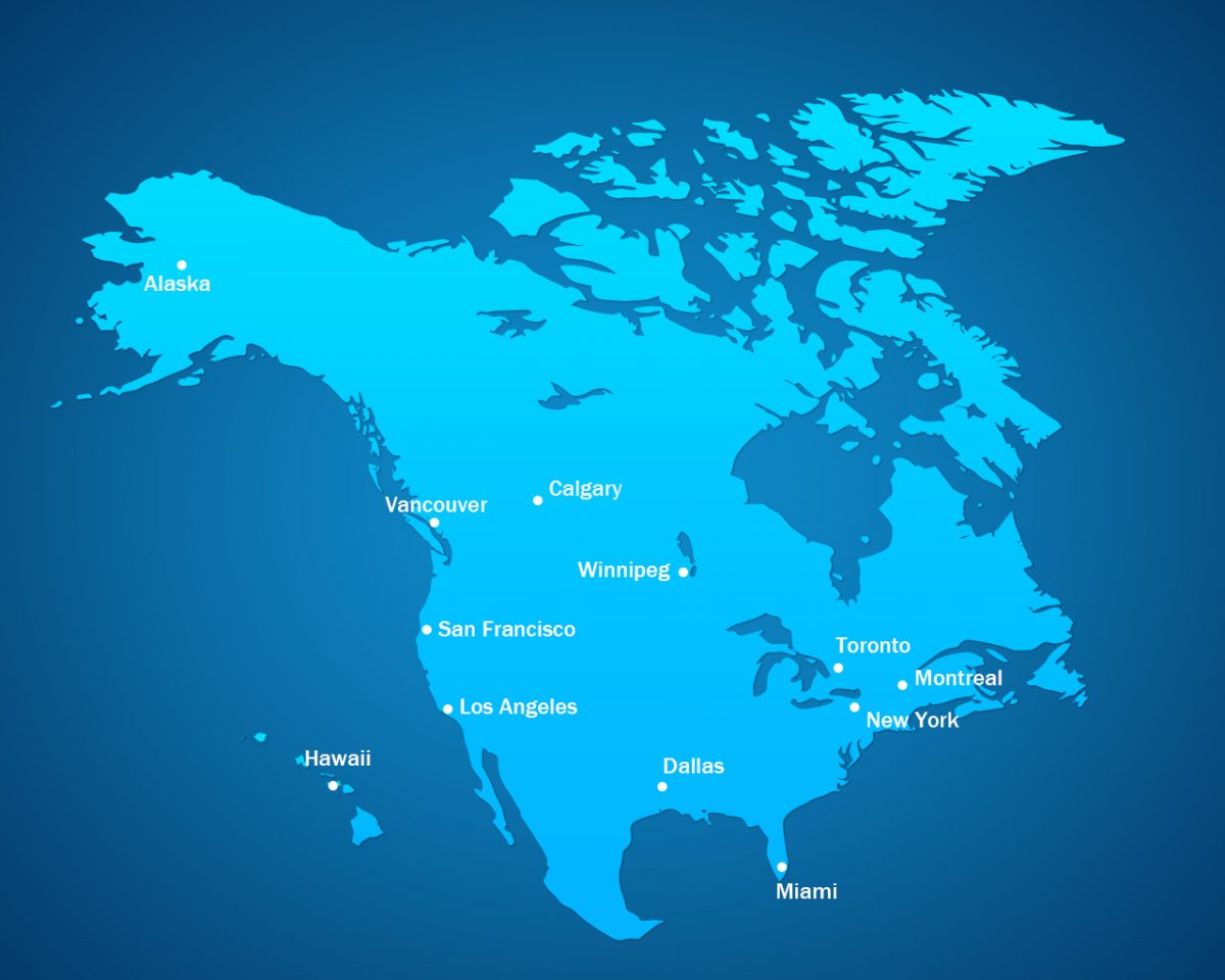 We Service North America - LTL Logistics, FTL Trucking, Wide Load ...